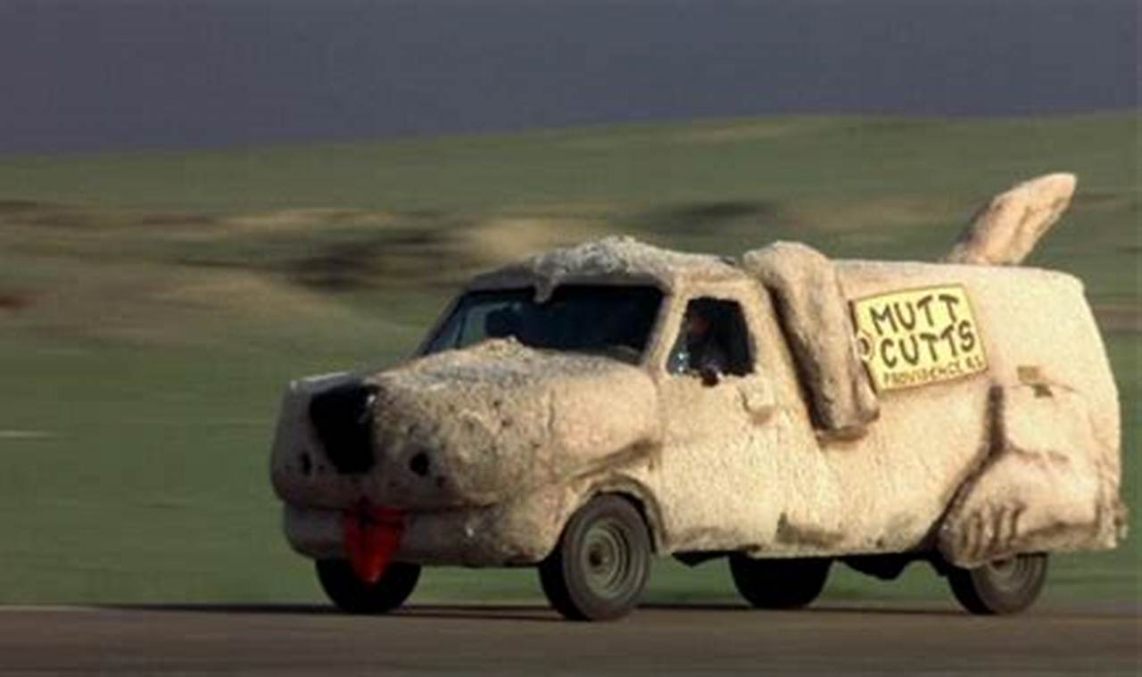 The Dumb and Dumber Mutts Cutts Van: Iconic Dog Car